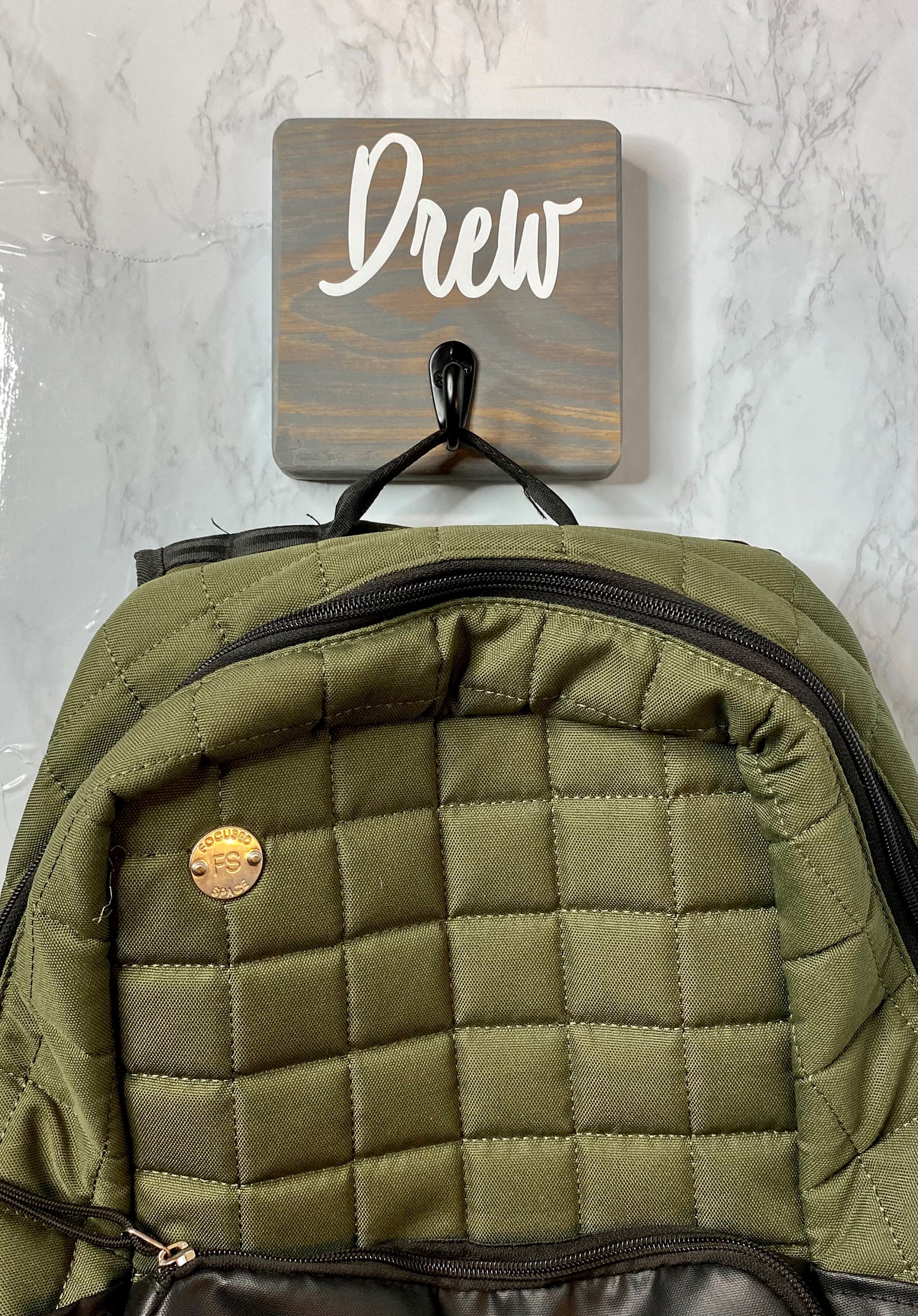 Wall Hook Farmhouse Wall Hook Backpack Hook Leash Hook - Etsy