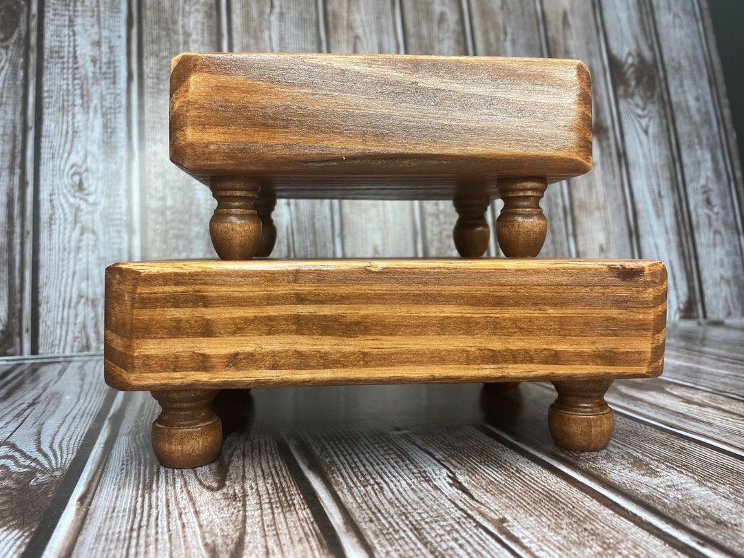 Table Riser, Riser, Table Decor, Home Decor, Farmhouse Decor, Plant ...