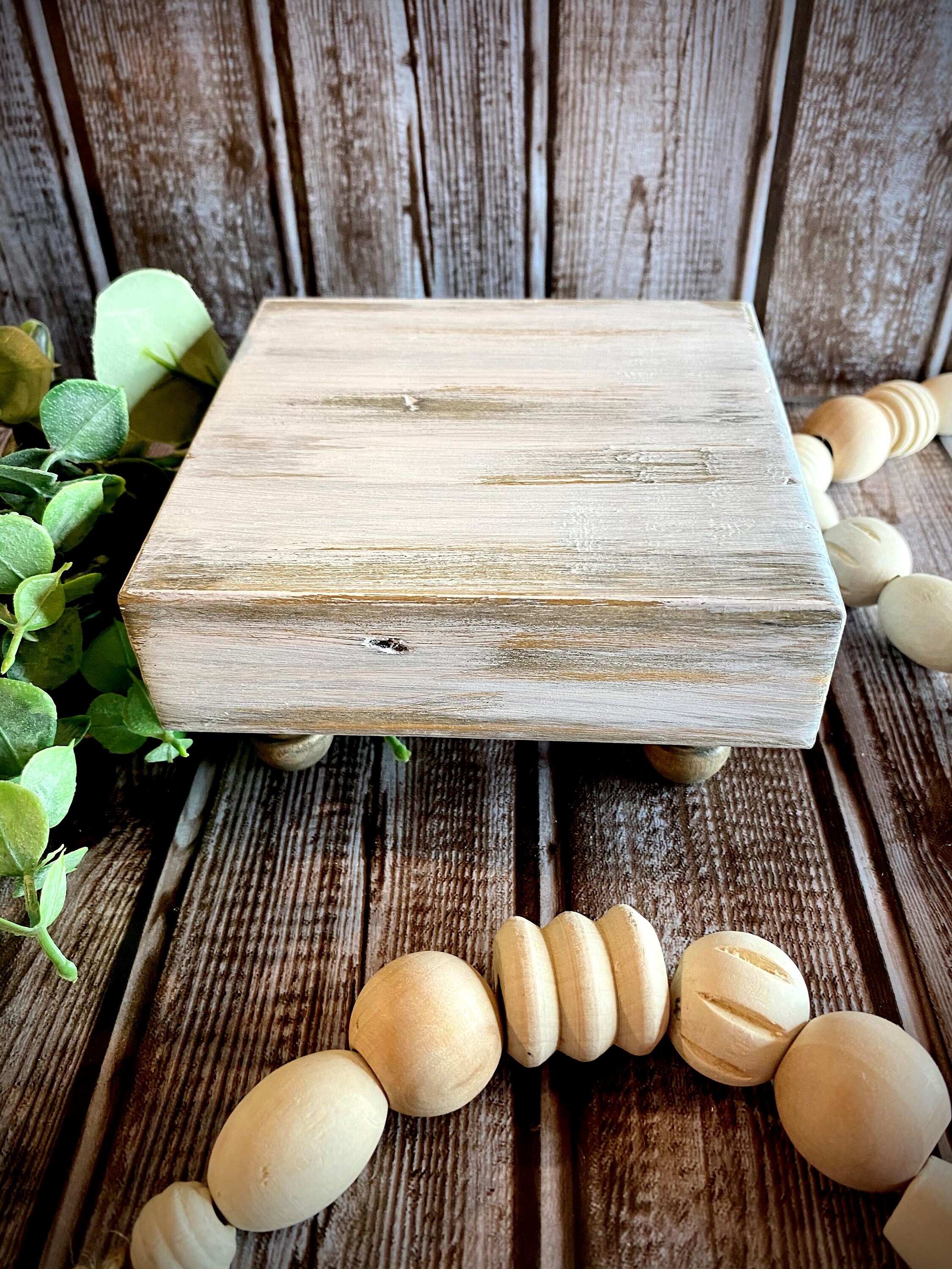 Table Riser Riser Table Decor Home Decor Farmhouse Decor | Etsy