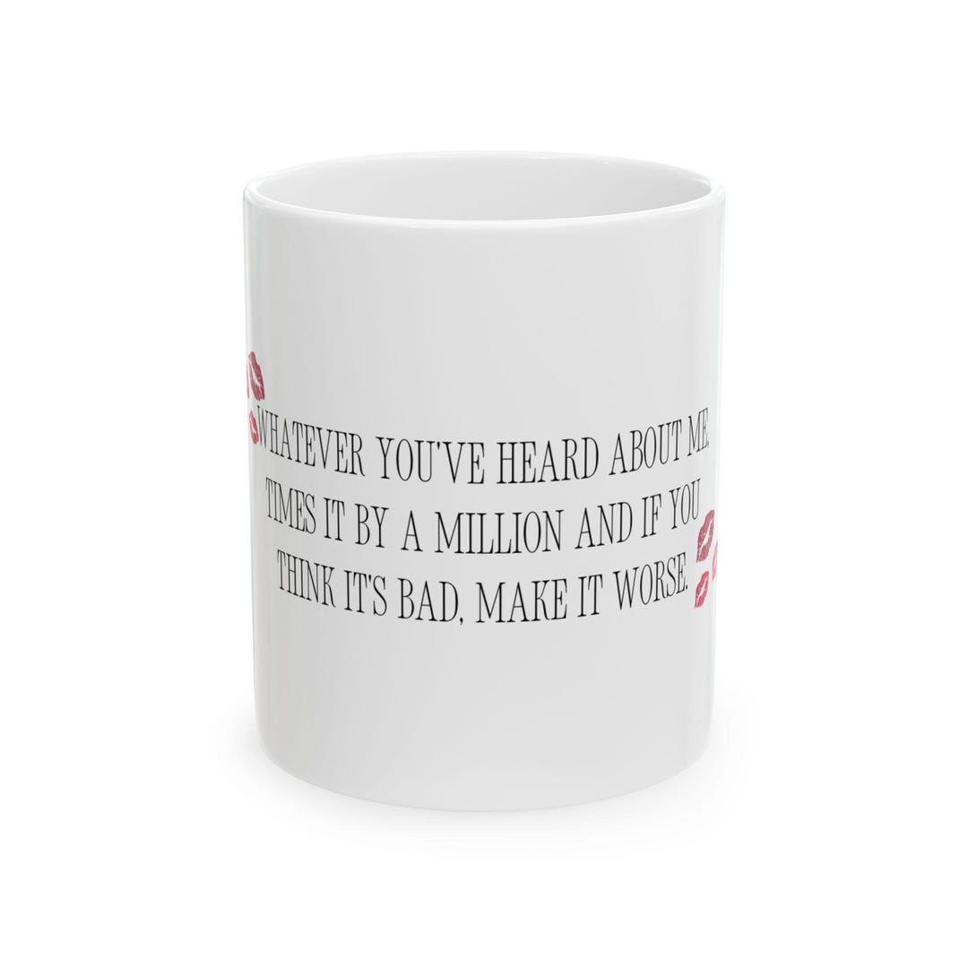 Leah Quote Love Island Ceramic Mug, (11oz, 15oz) - Etsy