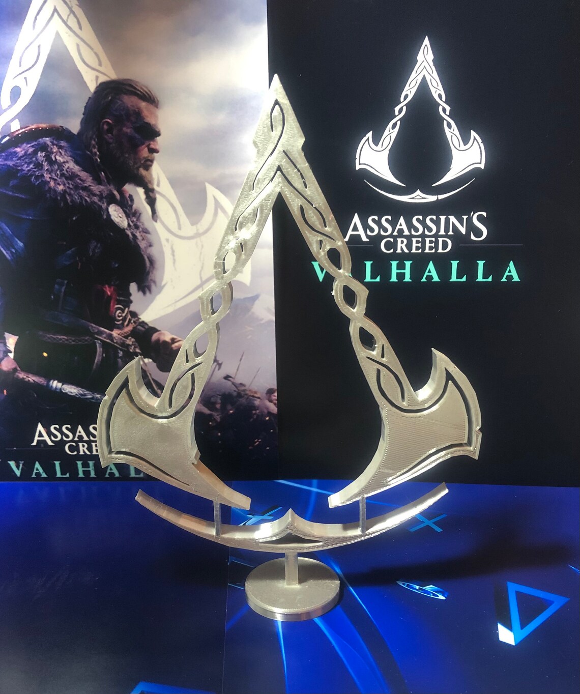 Assassin's Creed Valhalla 3d printed logo | Etsy