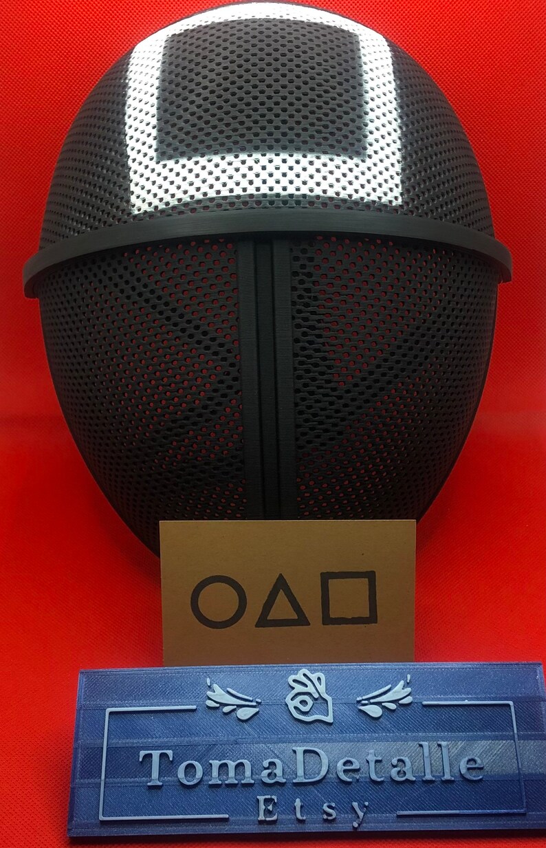 Mask the Squid Game - Etsy