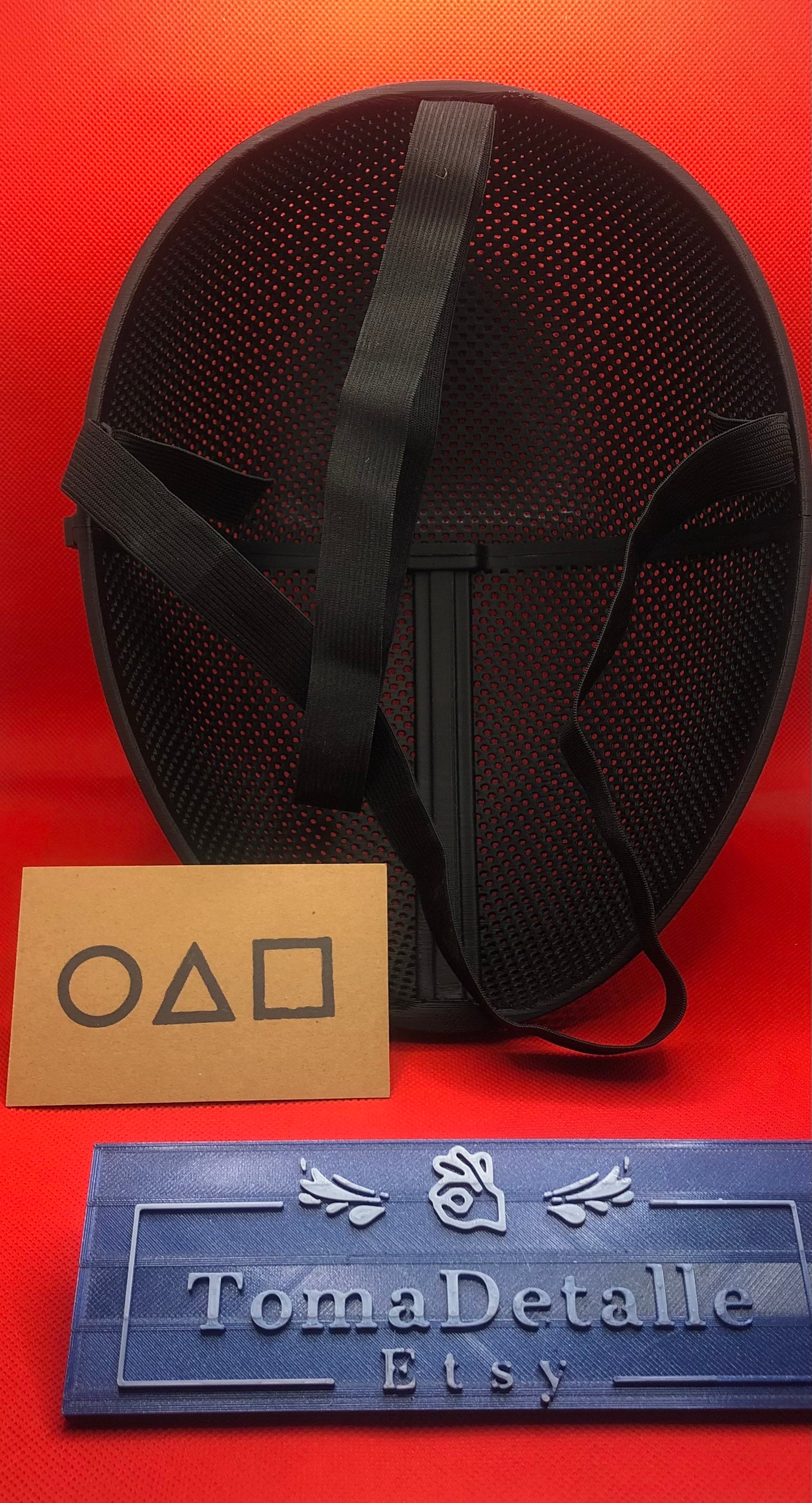 Mask the Squid Game - Etsy