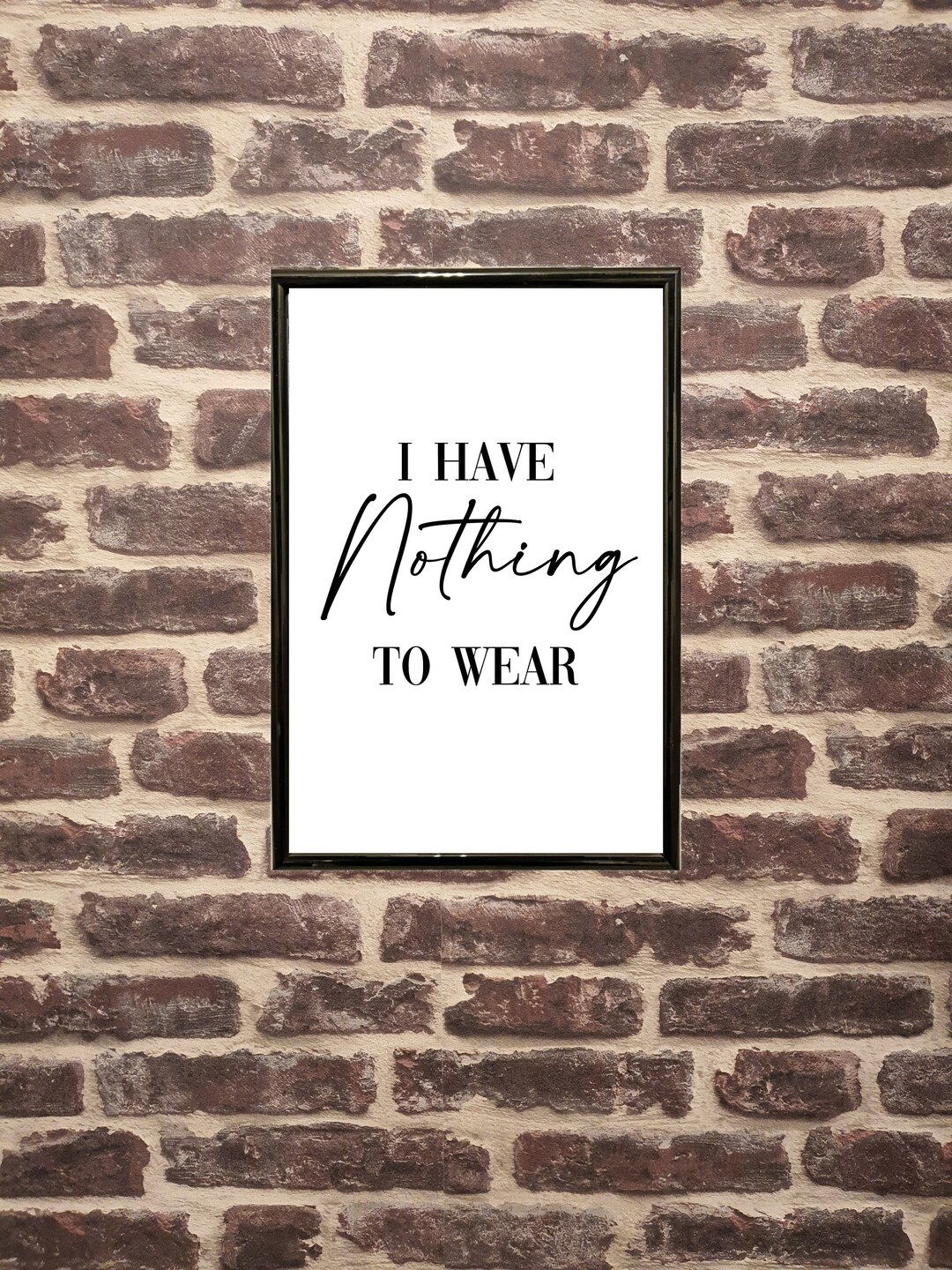 Dressing Room Walll Art Dressing Room Print Fun print Dressing Room ...