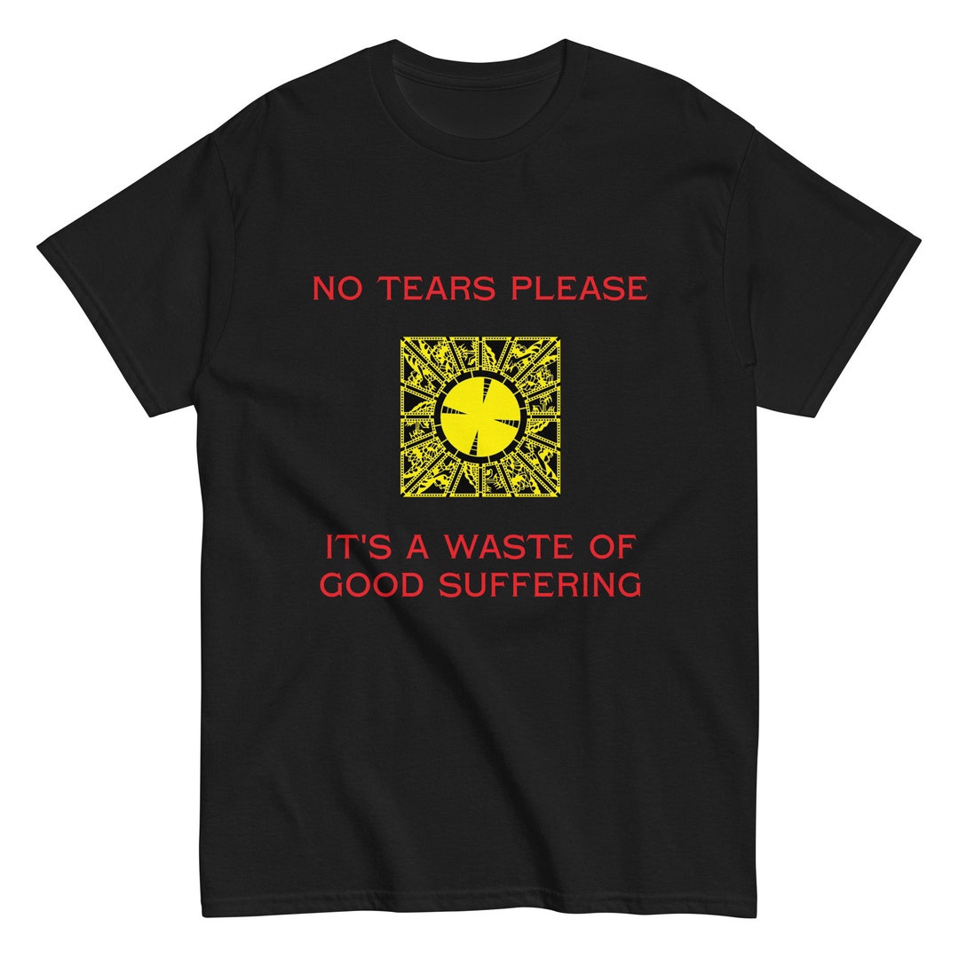Hellraiser No Tears Please - Etsy