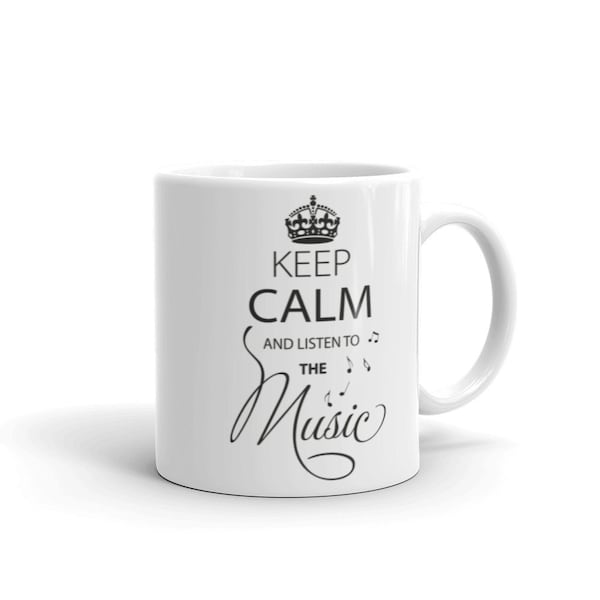 Keep Calm and Listen - Etsy