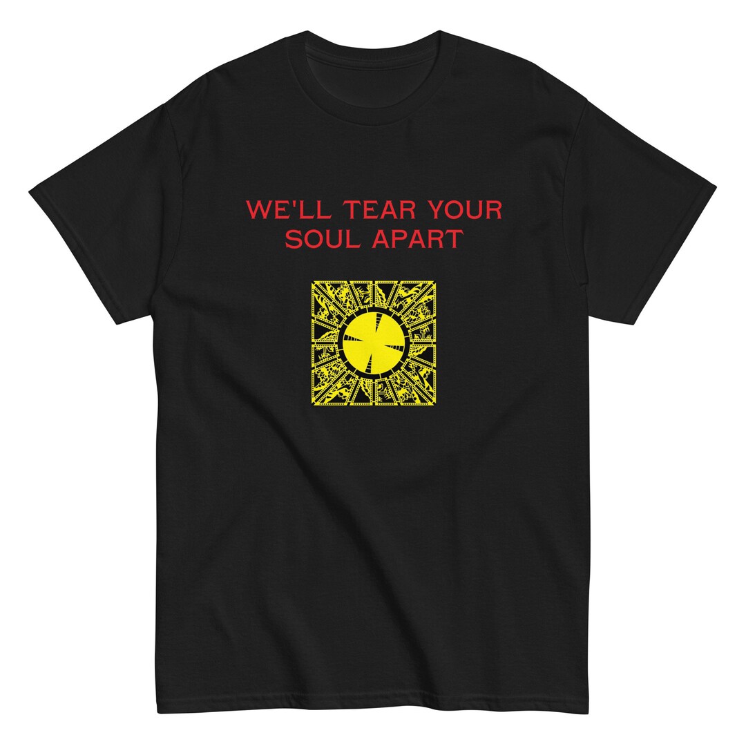 Hellraiser We'll Tear Your Soul Apart - Etsy
