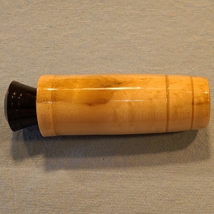 Hand Turned Birdseye Maple Duck Call -- Perfect for Calling Ducks and ...