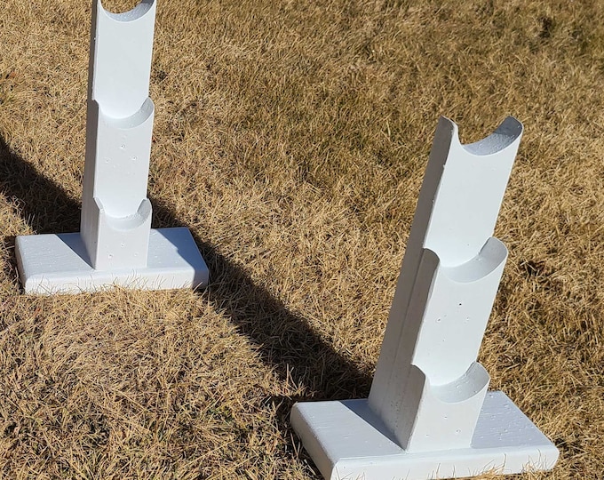 Horse Jumping/training Cavaletti Blocks Made to Order 1 Pair - Etsy