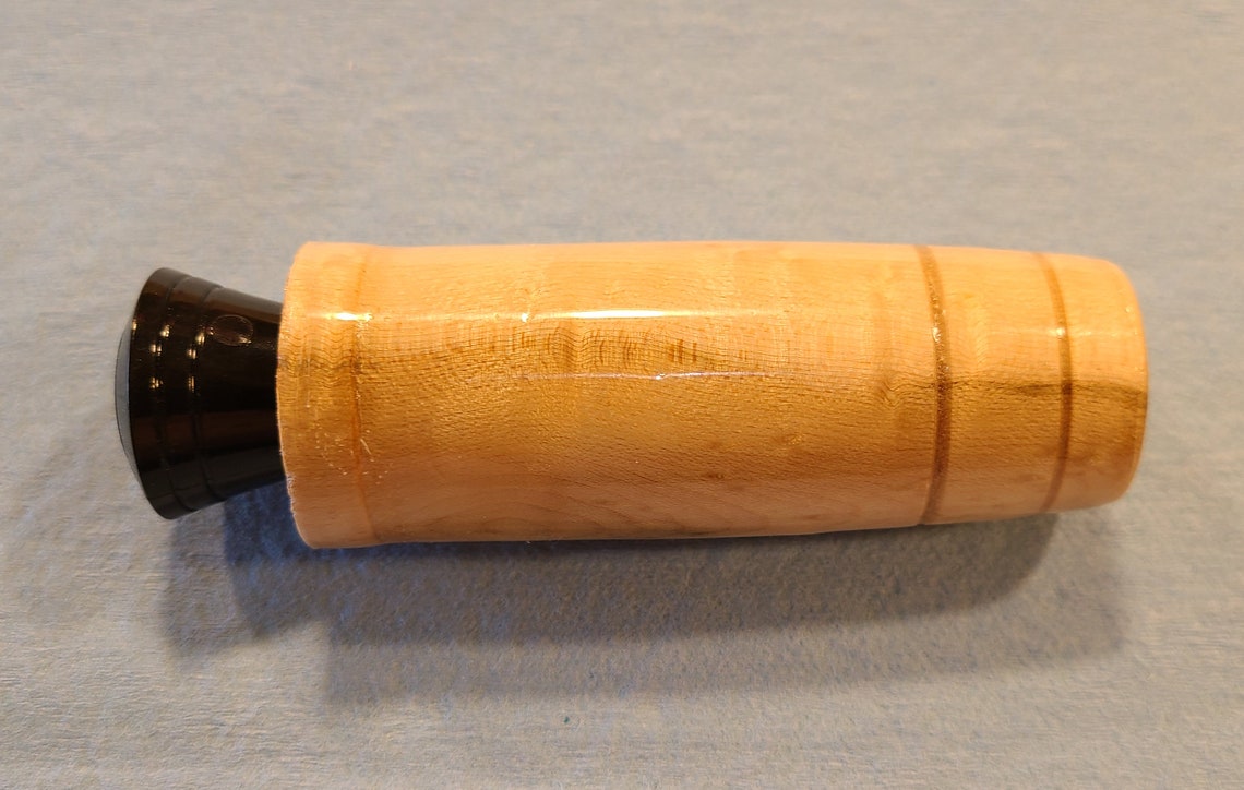 Hand Turned Birdseye Maple Duck Call -- Perfect for Calling Ducks and ...