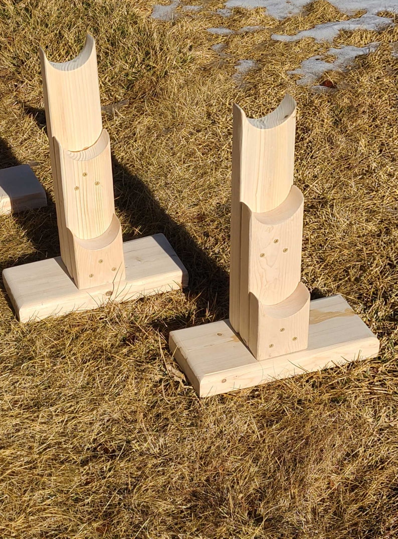 Horse Jumping/training Cavaletti Blocks -- Made to Order -- 1 Pair - Etsy