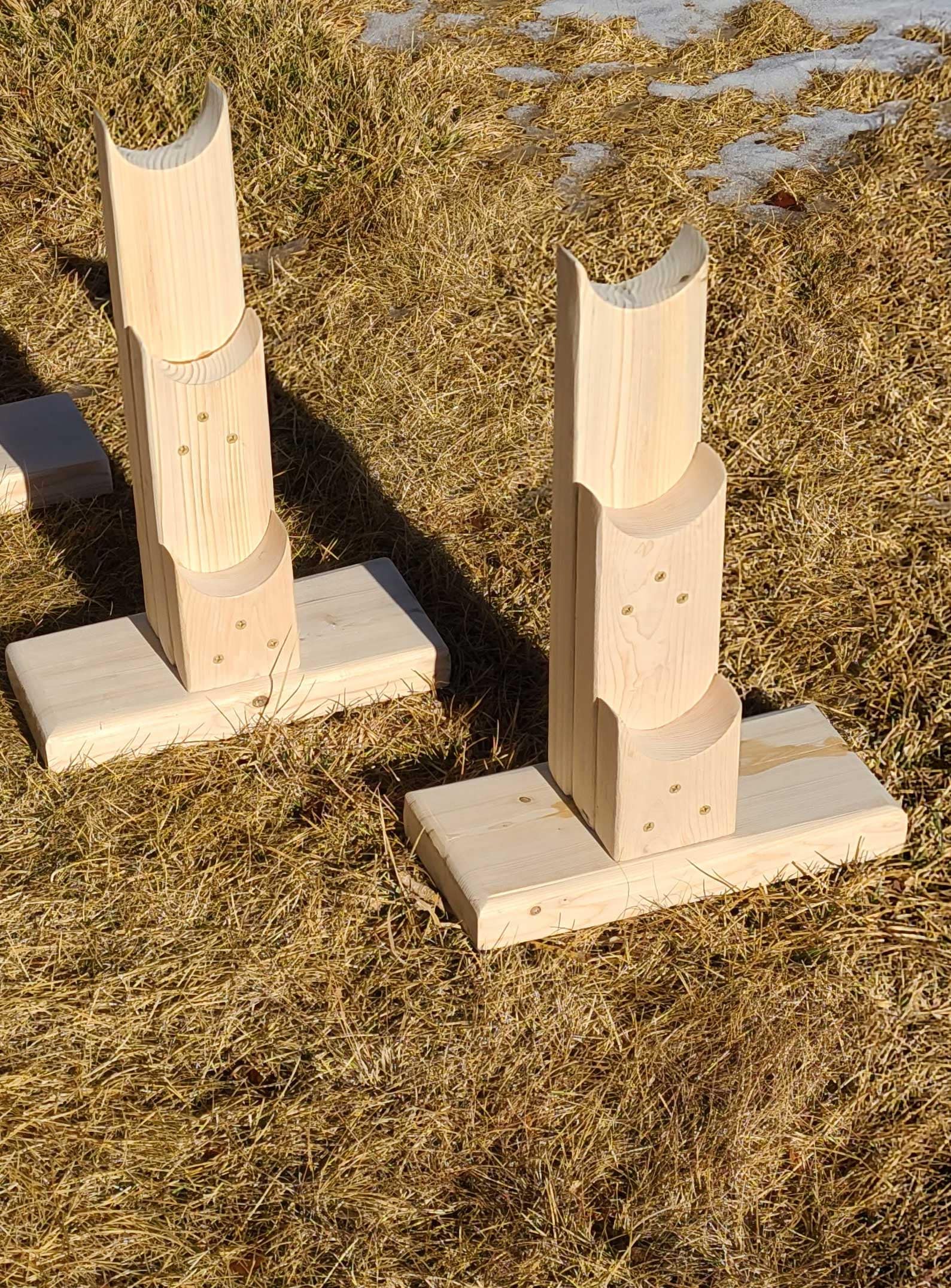 Horse Jumping/training Cavaletti Blocks -- Made to Order -- 1 Pair - Etsy