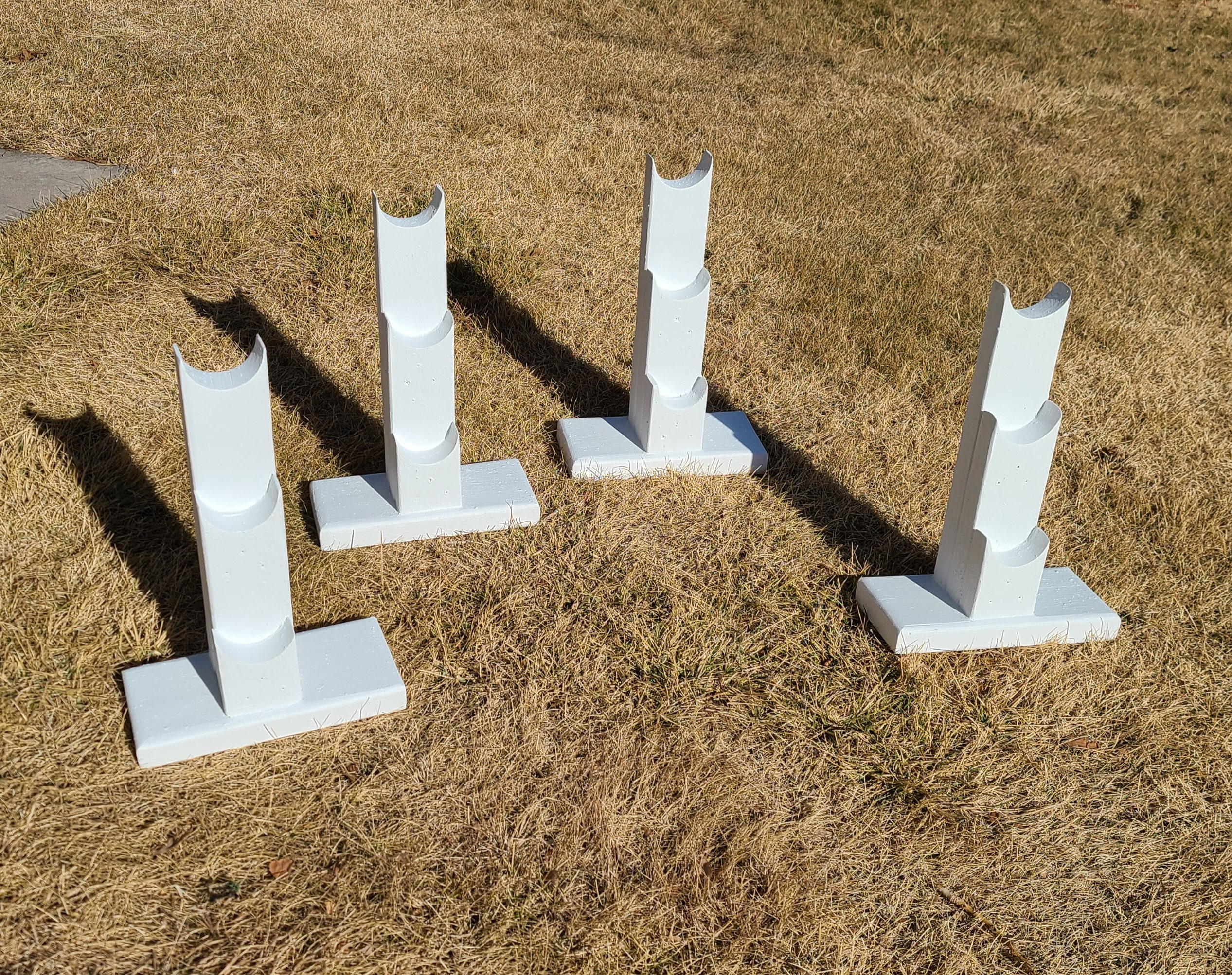 Horse Jumping/training Cavaletti Blocks -- Made to Order -- 1 Pair - Etsy