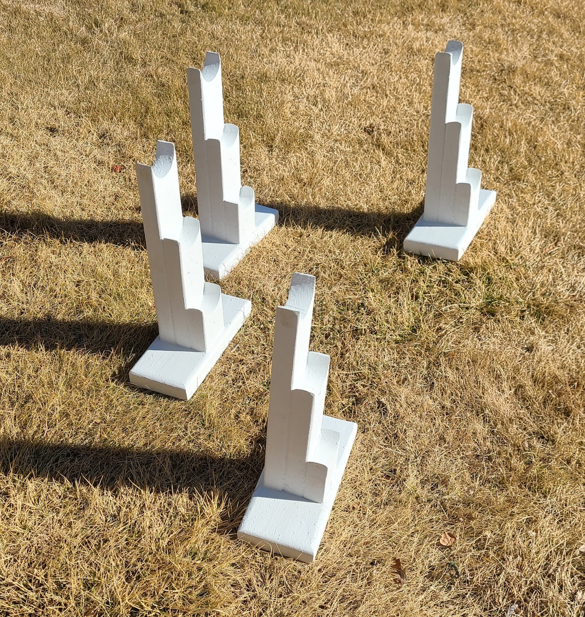 Horse Jumping/training Cavaletti Blocks -- Made to Order -- 1 Pair - Etsy