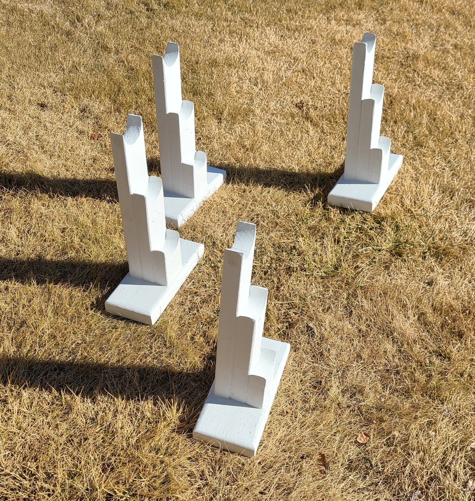 Horse Jumping/training Cavaletti Blocks -- Made to Order -- 1 Pair - Etsy