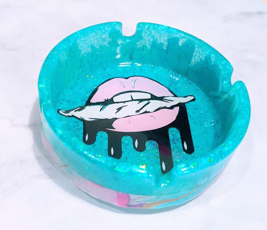 Customizable/personalized Ashtrays Build Your Own Resin Tray Set, Add ...