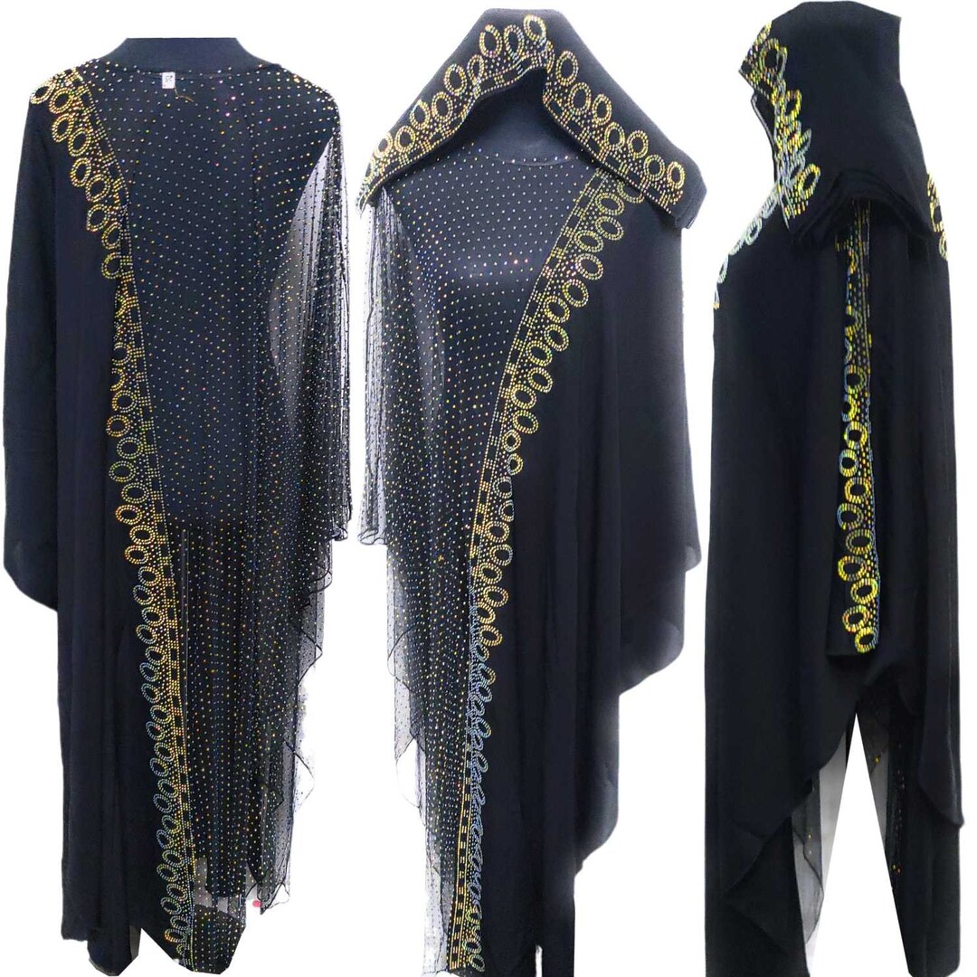 Latest Design Women Abaya Farasha Jalabiya - Etsy