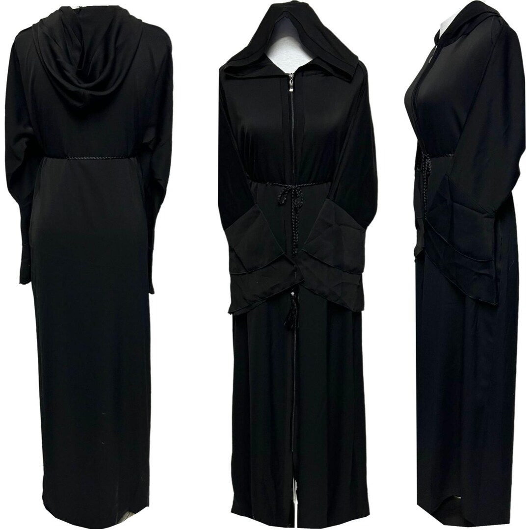 Latest Design Women Hooded Abaya Farasha Jalabiya Long Dress - Etsy UK