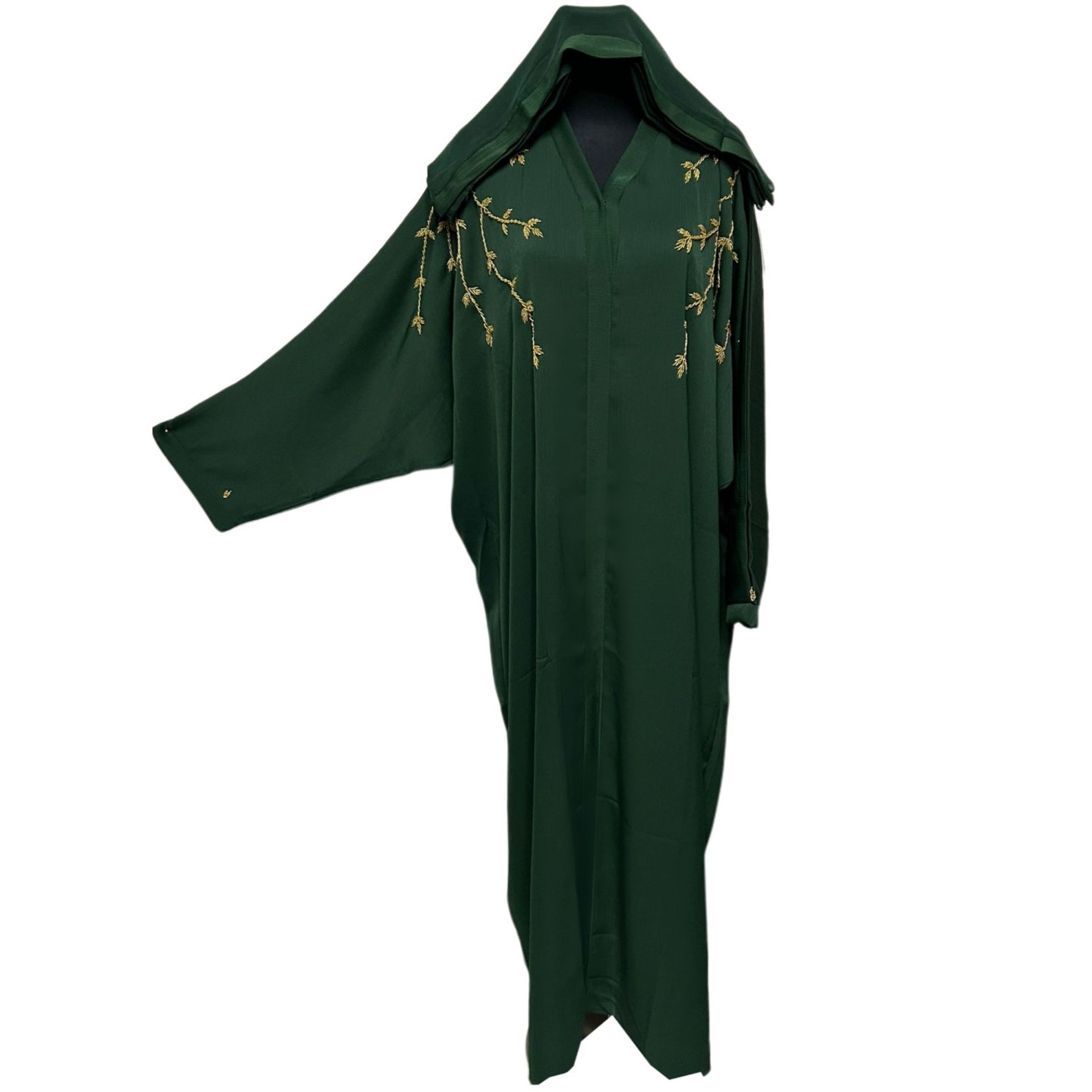 Luxury Women Hand Bead Works Abaya Jalabiya Arab Long Dress - Etsy