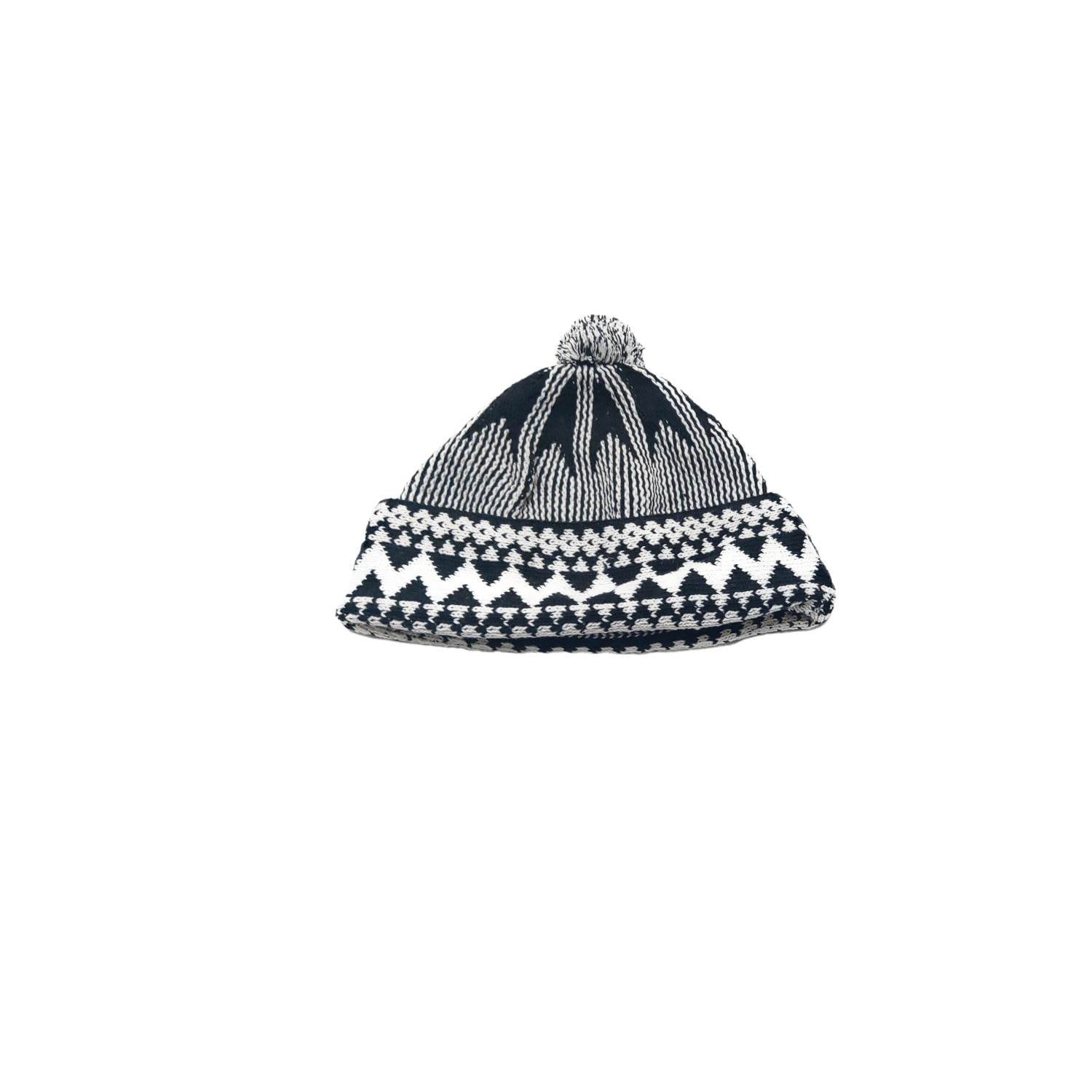 Muslim Kufi Haji Turkis Winter Prayer Hat, Skull Cap Topi Mens Woolen ...