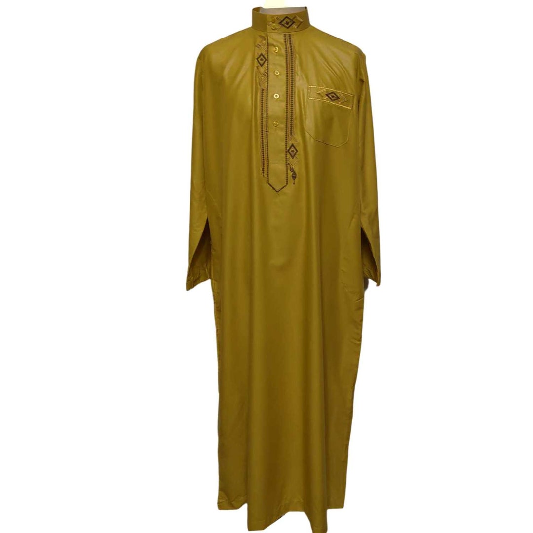 Thobe Jubba Mens Design Saudia Style Dishdash High Quality - Etsy