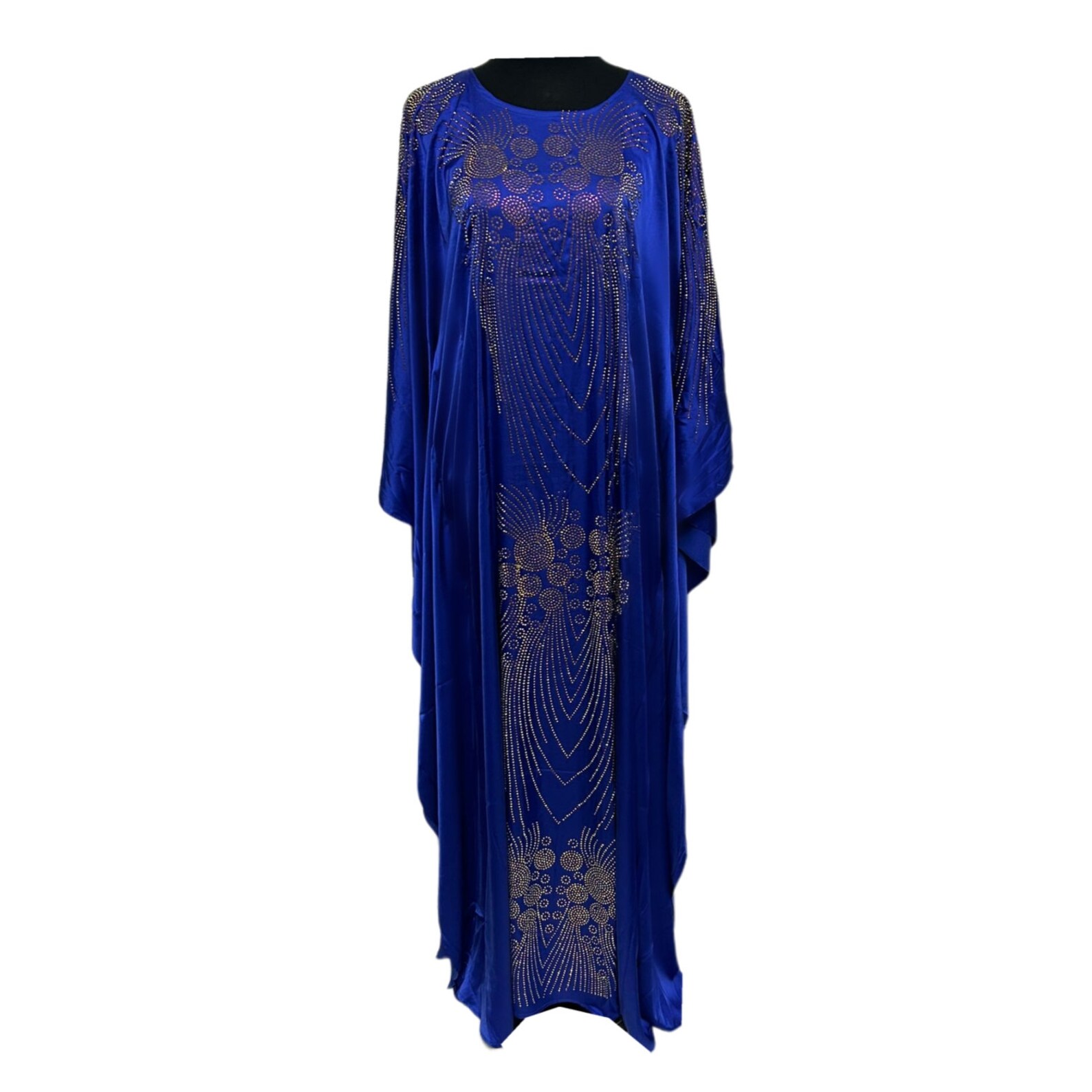 Blue Batwing Farasha Abaya Jalabiya Arab Long Dress - Etsy
