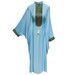 Women Blue Butterfly Abaya Jalabiya Arab Dress With Embroidery - Etsy