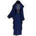 Women Blue Butterfly Abaya Jalabiya Arab Dress With Embroidery - Etsy