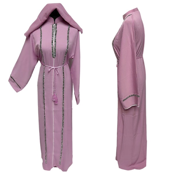 Pink Arab Dress - Etsy