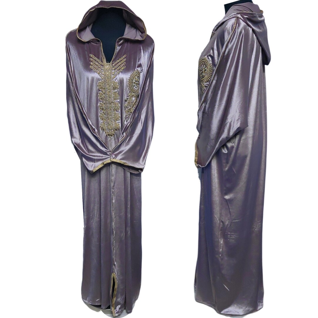 Luxury Velvet Abaya Jilbab Burka Dress - Etsy