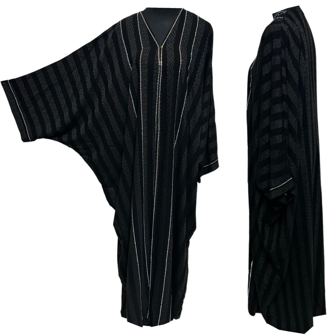 Butterfly Abaya Farasha Jalabiya Arab Dress - Etsy