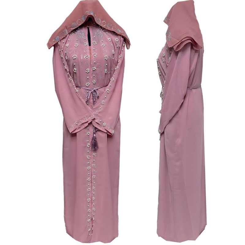 Pink Arab Dress - Etsy