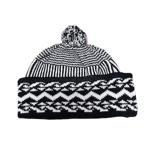 Muslim Kufi Haji Turkis Winter Prayer Hat, Skull Cap Topi Mens Woolen ...