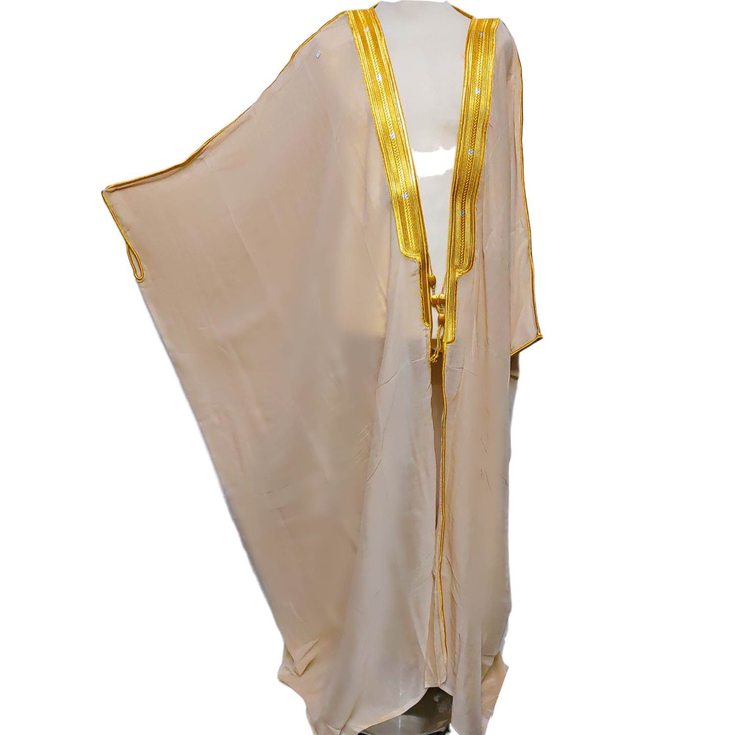 Men's Arabian Bisht Cloak Arab Dress Thobe Islam Robe Eid - Etsy