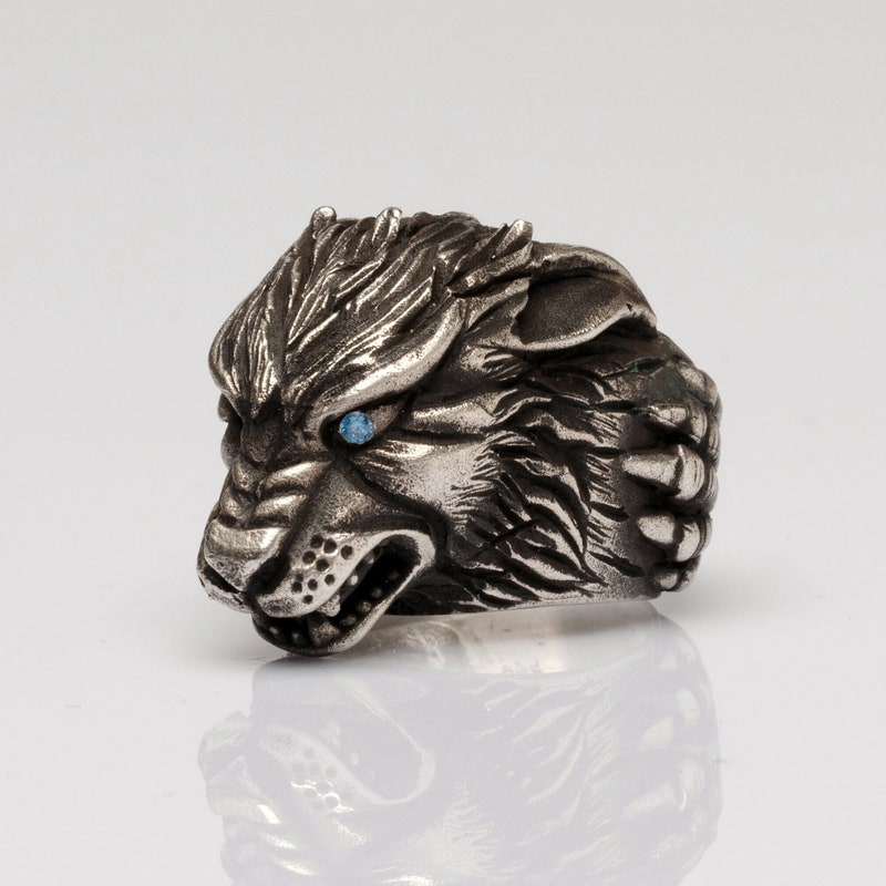 Wolf Rings for Men - Etsy
