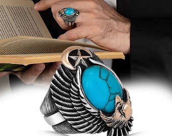 Turquoise Masonic Ring - Etsy