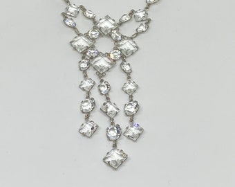 Open Back Necklace - Etsy