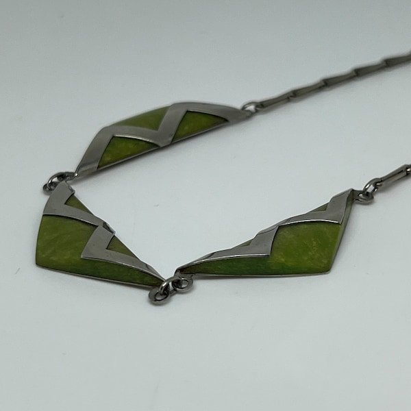 Galalith Necklace - Etsy