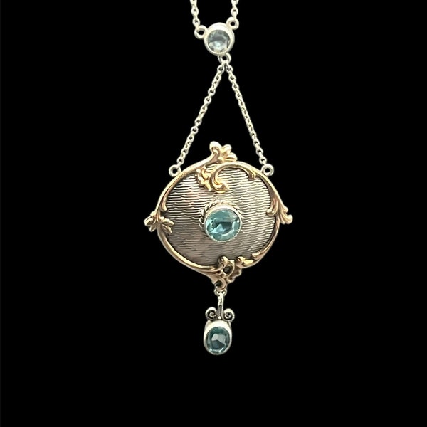 Lavaliere Necklace - Etsy