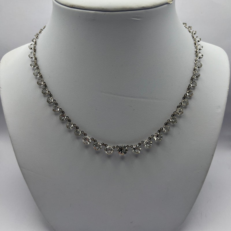 Riviere Necklace - Etsy