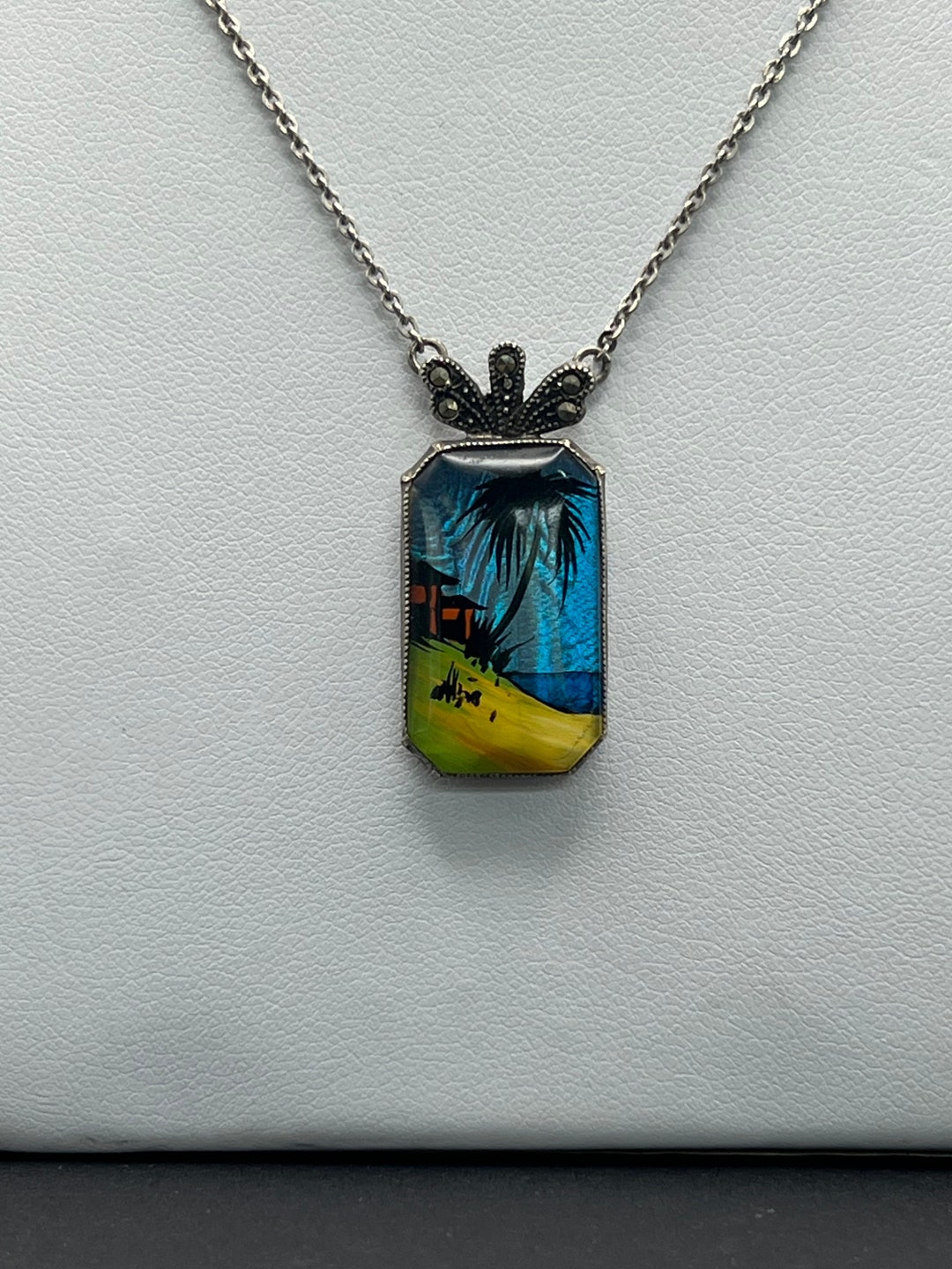1920s Antique Tlm Thomas L Mott Sterling Silver Morpho Butterfly Wing ...