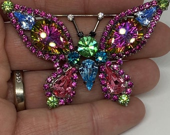 Butler and Wilson Brooch - Etsy