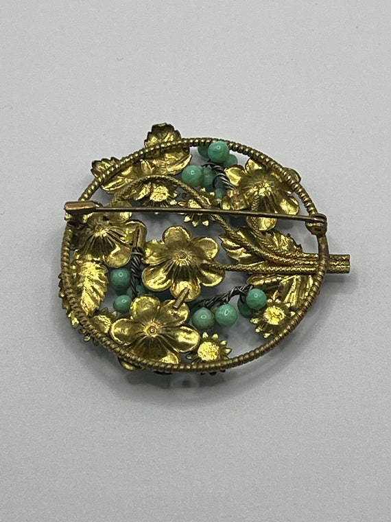 Antique czech rare neiger bros 1940s enamel pekin gla… - Gem