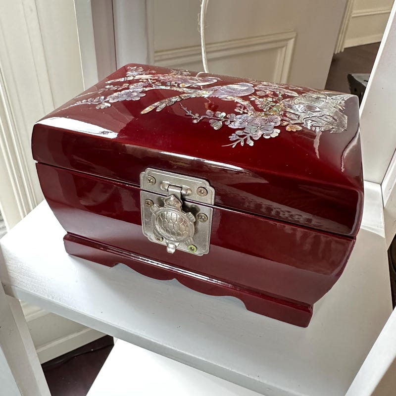 Musical Jewelry Box - Etsy