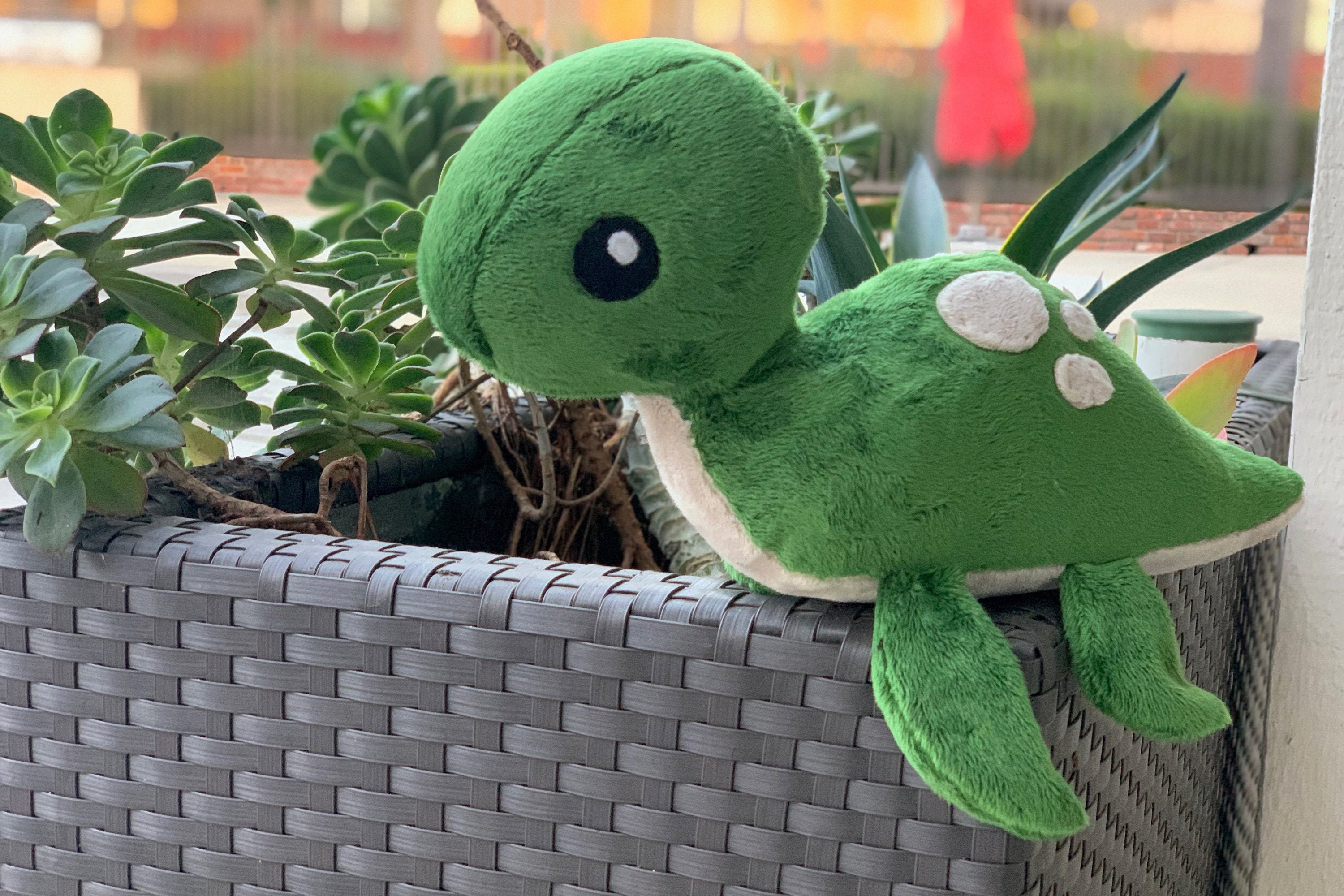 Katie the Loch Ness Monster Minky Plush Stuffed Animal Nessie - Etsy