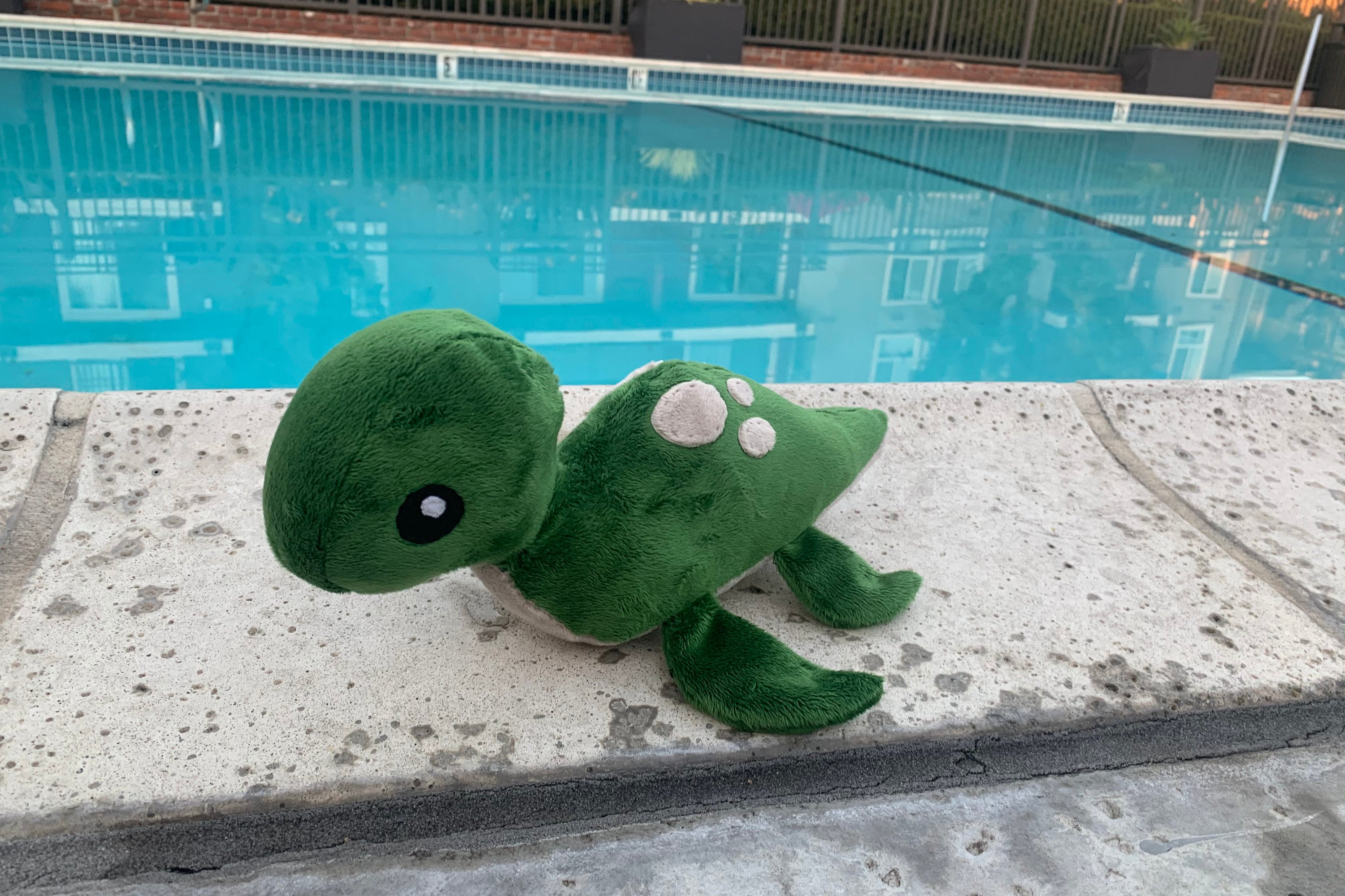 Katie the Loch Ness Monster Minky Plush Stuffed Animal Nessie - Etsy