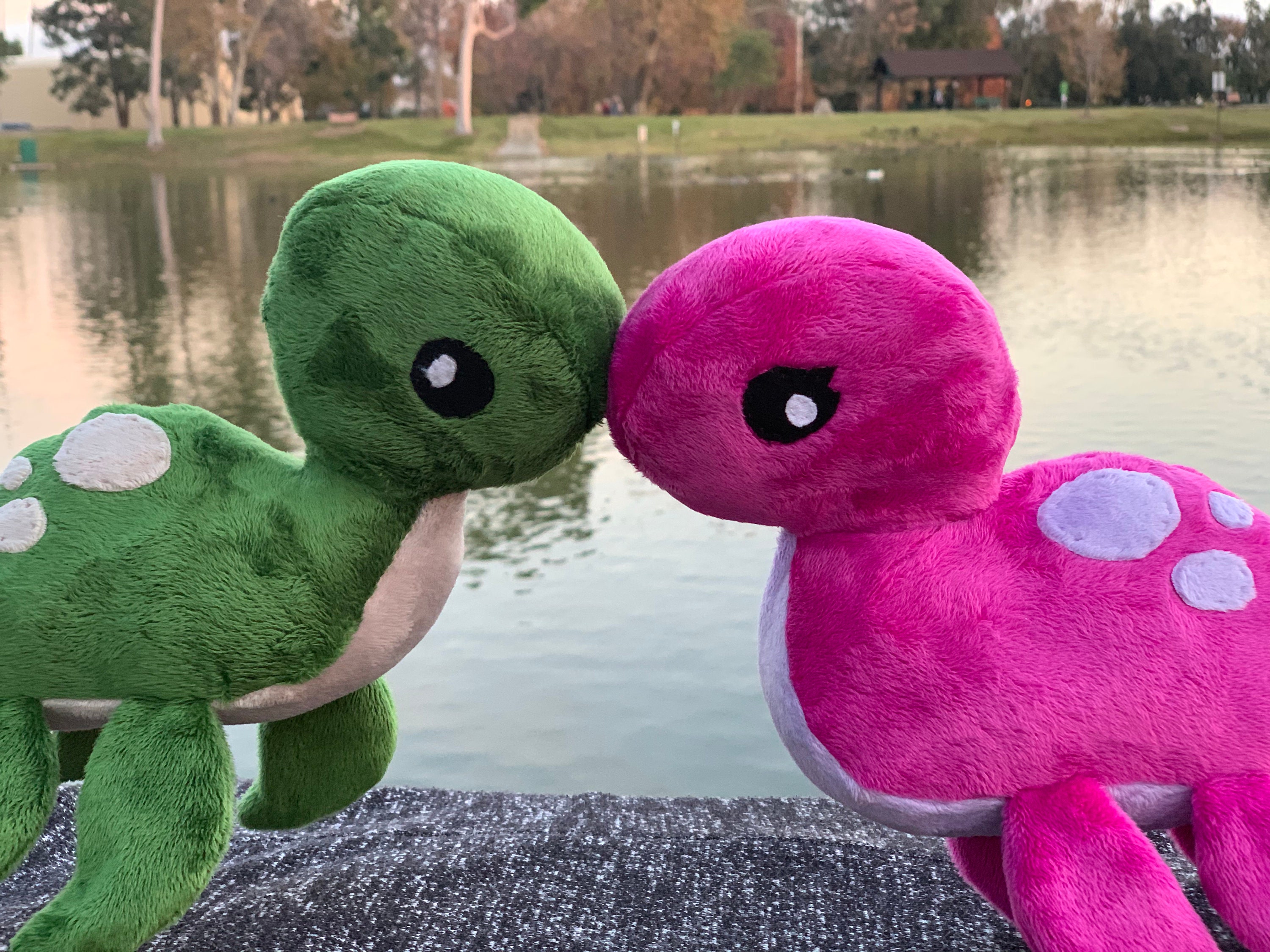 Katie the Loch Ness Monster Minky Plush Stuffed Animal Nessie - Etsy