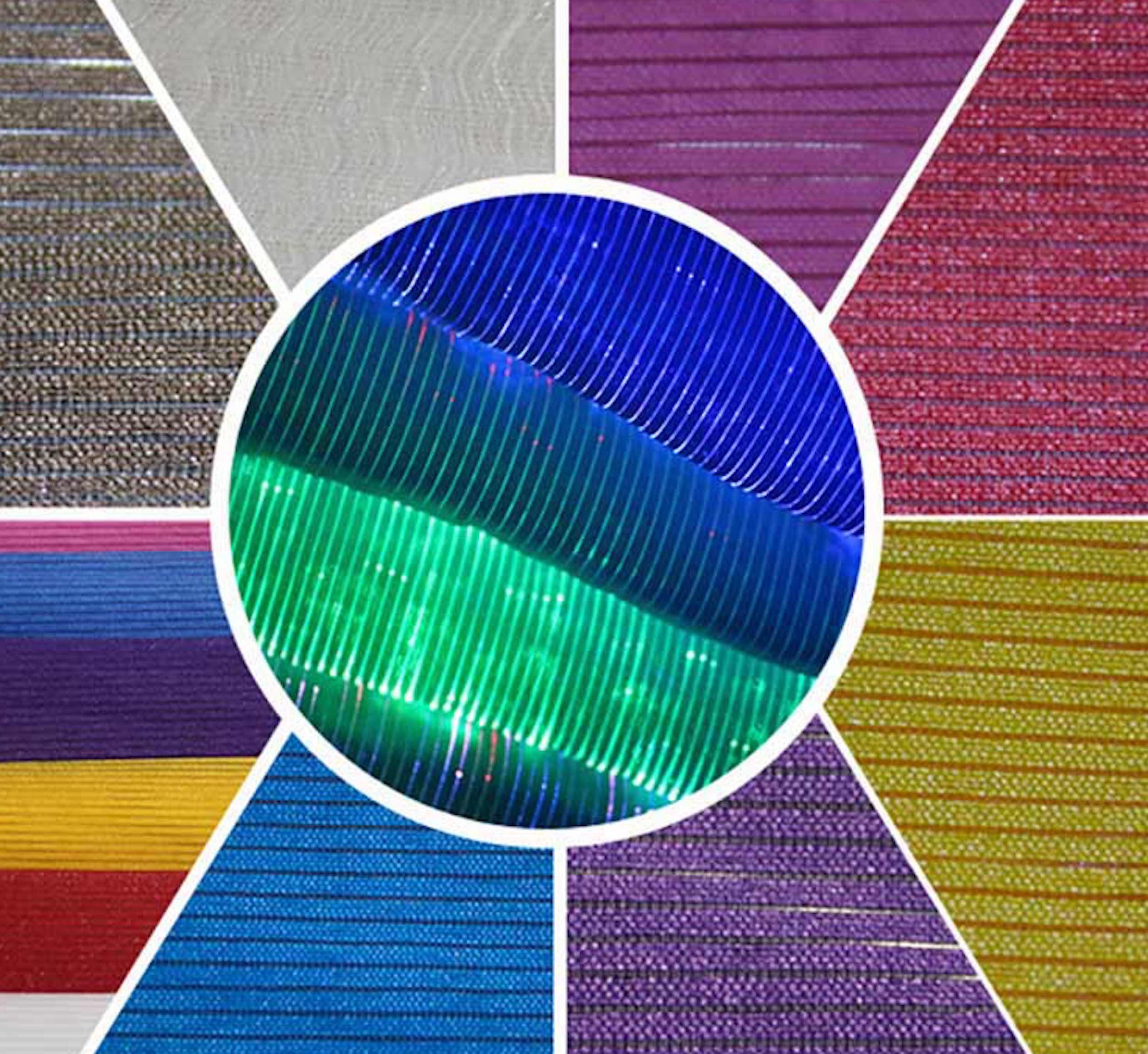 Luminous Optical Fiber Textile LEDs Fabric Technology Frontier | Etsy