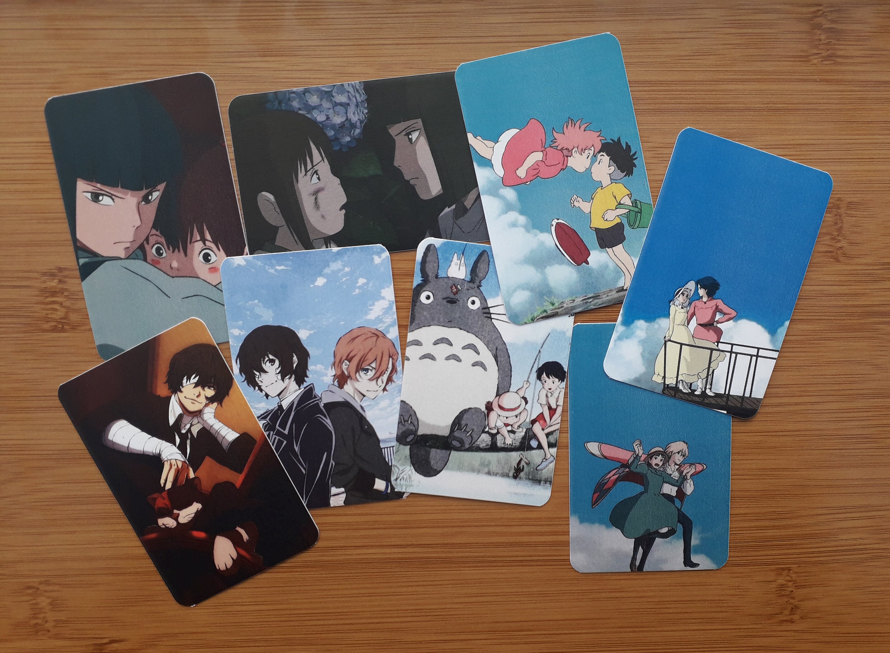 ANIME photocards | Etsy