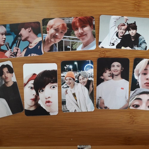 BTS Duo/ship Photocards | Etsy